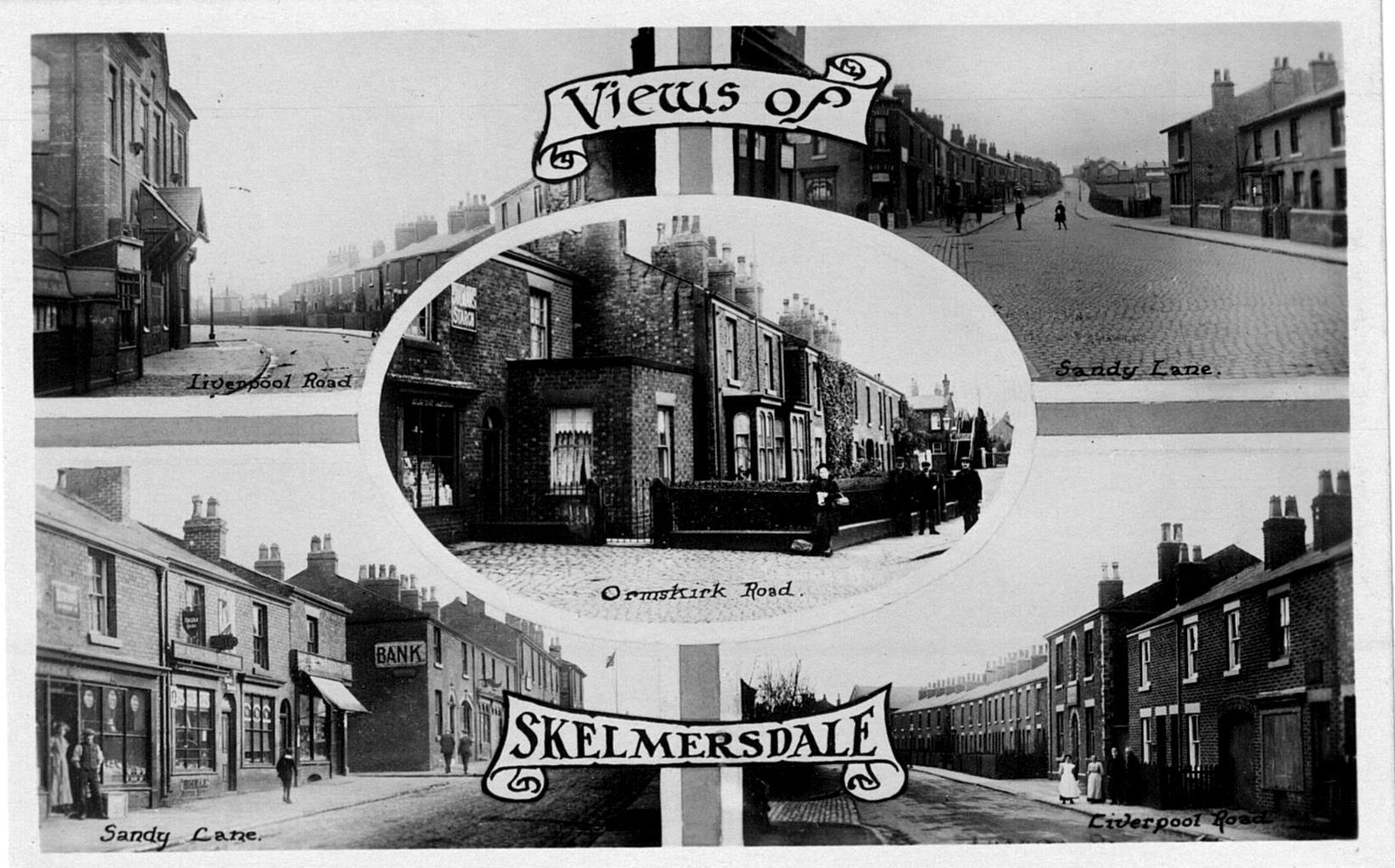 Postcards from Skelmersdale… - About the Town - Skelmersdale ...